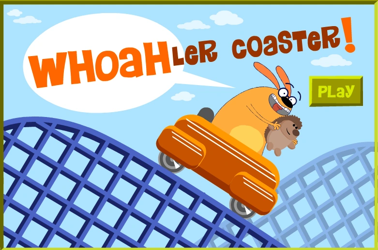 Fetch! with Ruff Ruffman: WHOAHler Coaster! (Online Games ...