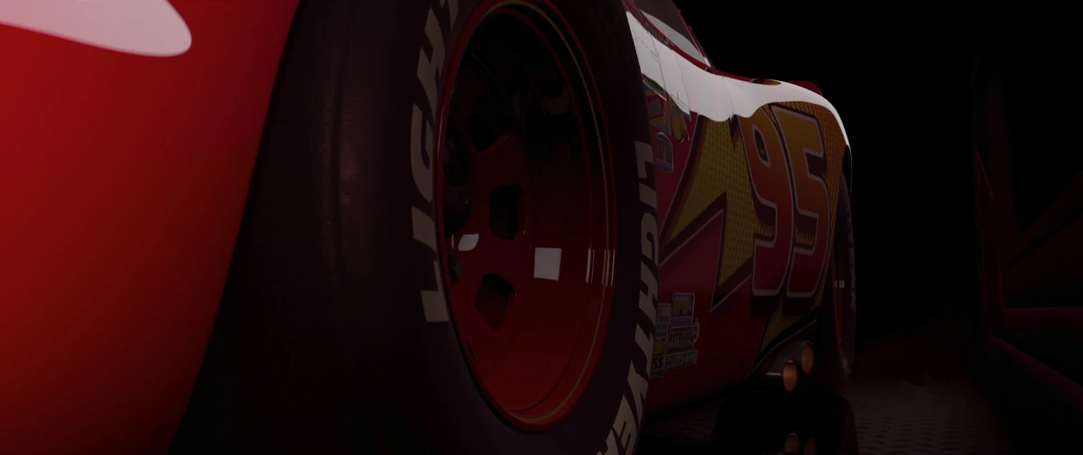 SKYWALKER, CAR - LIGHTNING MCQUEEN REVVING V8 ENGINE/Image Gallery ...