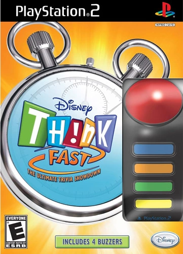 Disney TH!NK Fast | Soundeffects Wiki | Fandom