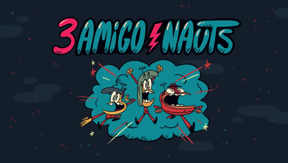 3 Amigonauts | Soundeffects Wiki | Fandom