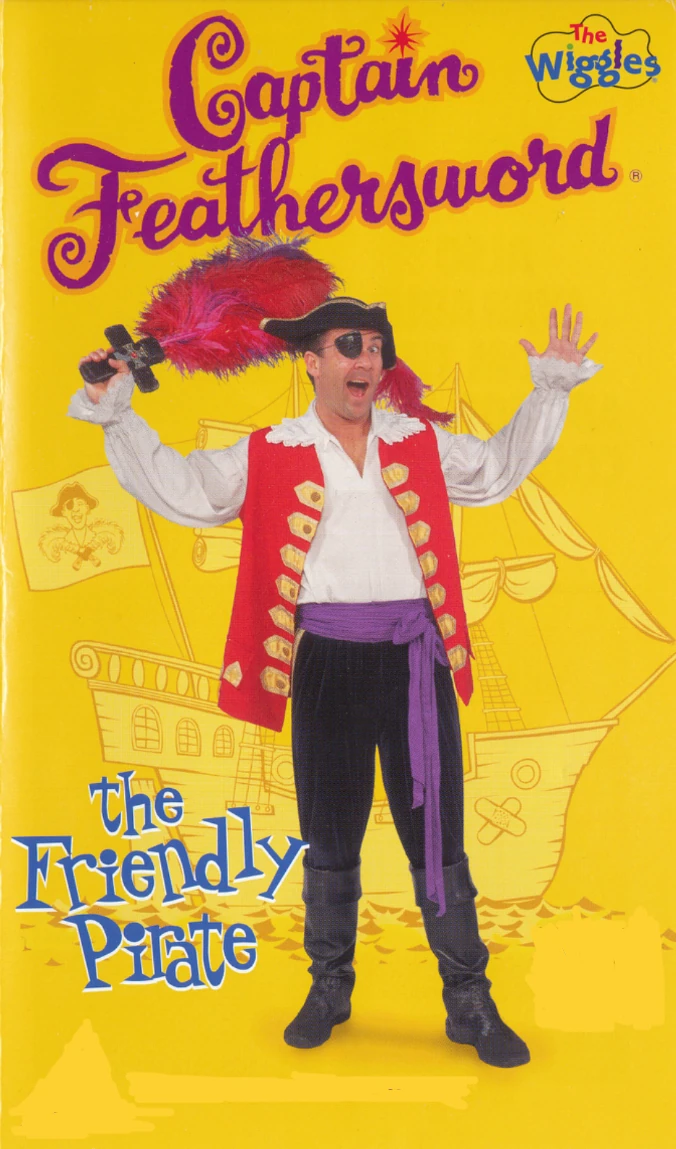 The Wiggles: Captain Feathersword the Friendly Pirate (2000 ...