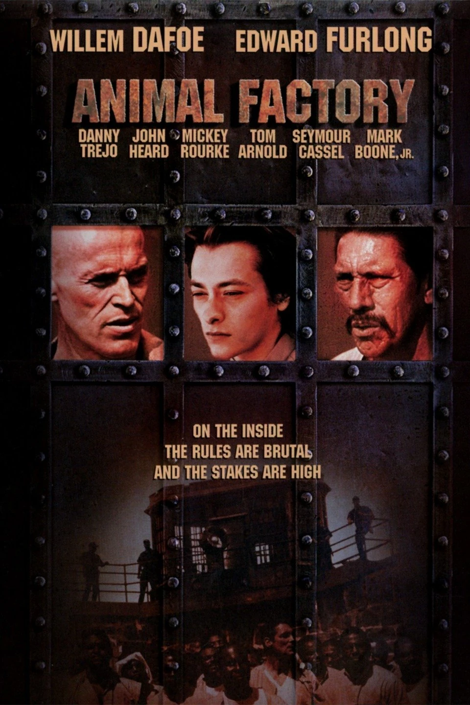 Animal Factory (2000) | Soundeffects Wiki | Fandom