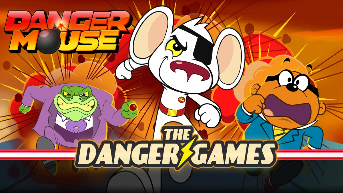 Danger Mouse: The Danger Games | Soundeffects Wiki | Fandom