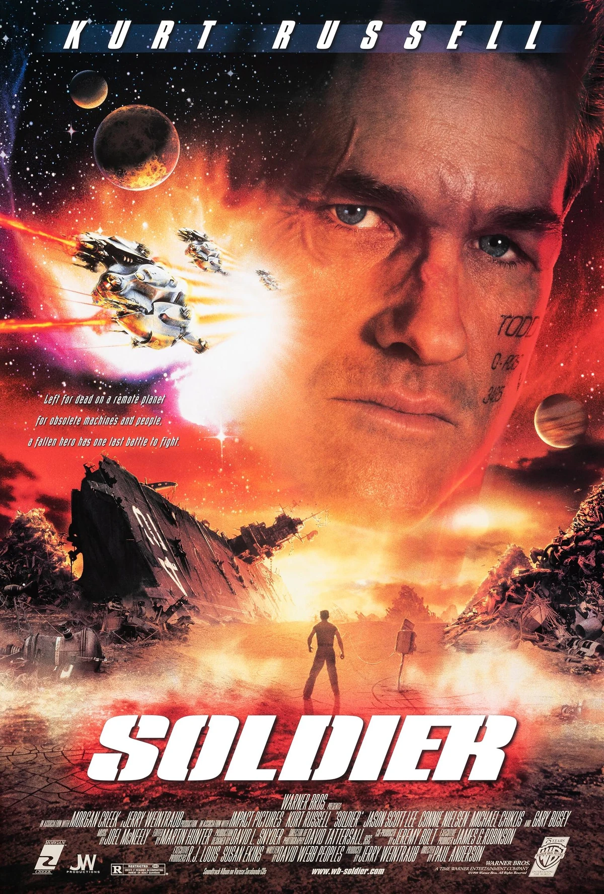 Soldier (1998) | Soundeffects Wiki | Fandom