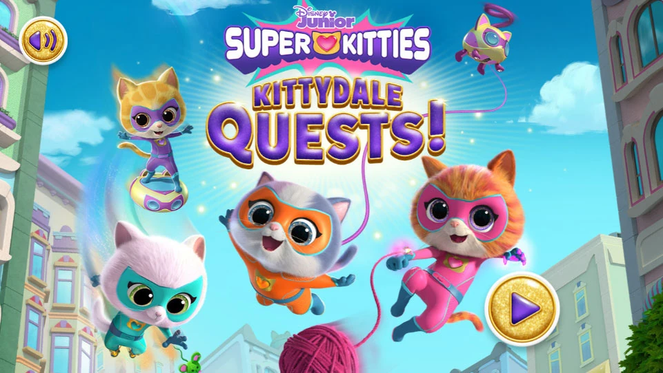 Super Kitties: Kittydale Quests! (Online Games) | Soundeffects Wiki ...