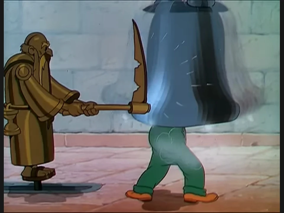 Disney - LONG BELL DRUM CLANGING 02 | Soundeffects Wiki | Fandom