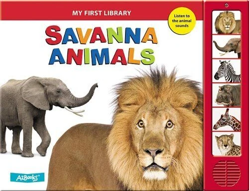 My First Library: Savanna Animals | Soundeffects Wiki | Fandom