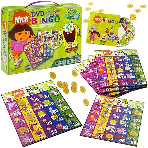 Nickelodeon DVD Bingo | Soundeffects Wiki | Fandom