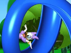mickey mouse silly slide