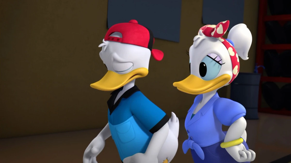 Sound Ideas, PING, CARTOON - SMALL STRING PLUCK 01/Image Gallery/Mickey Mouse Roadster Racers ...