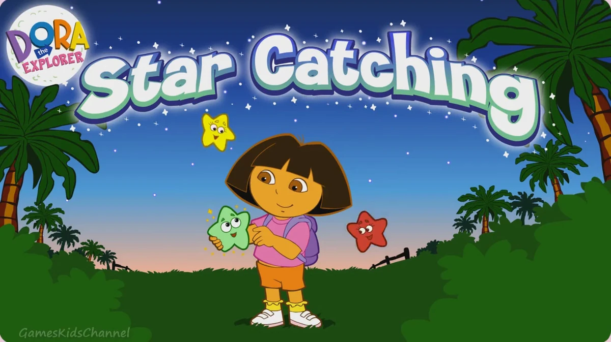 Dora the Explorer: Star Catching (Online Games) | Soundeffects Wiki ...