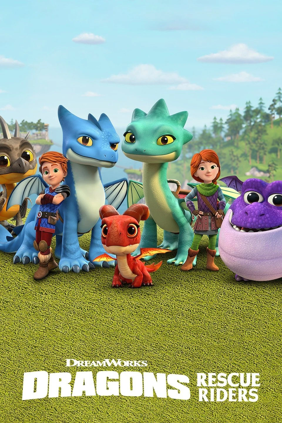 DreamWorks Dragons: Rescue Riders | Soundeffects Wiki | Fandom