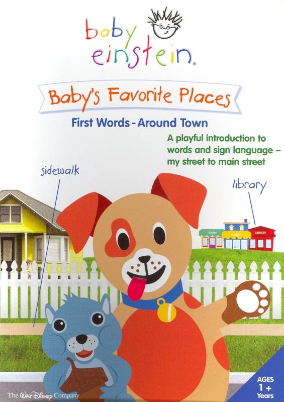 Baby's Favorite Places: First Words Around Town (2006) (Videos ...
