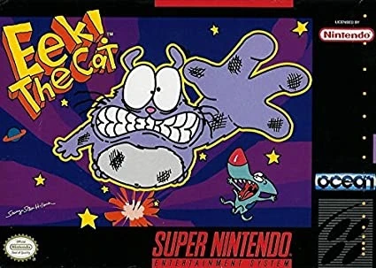 Eek! The Cat (Video Game) | Soundeffects Wiki | Fandom