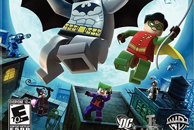 Lego Batman Ps5 Walkthrough