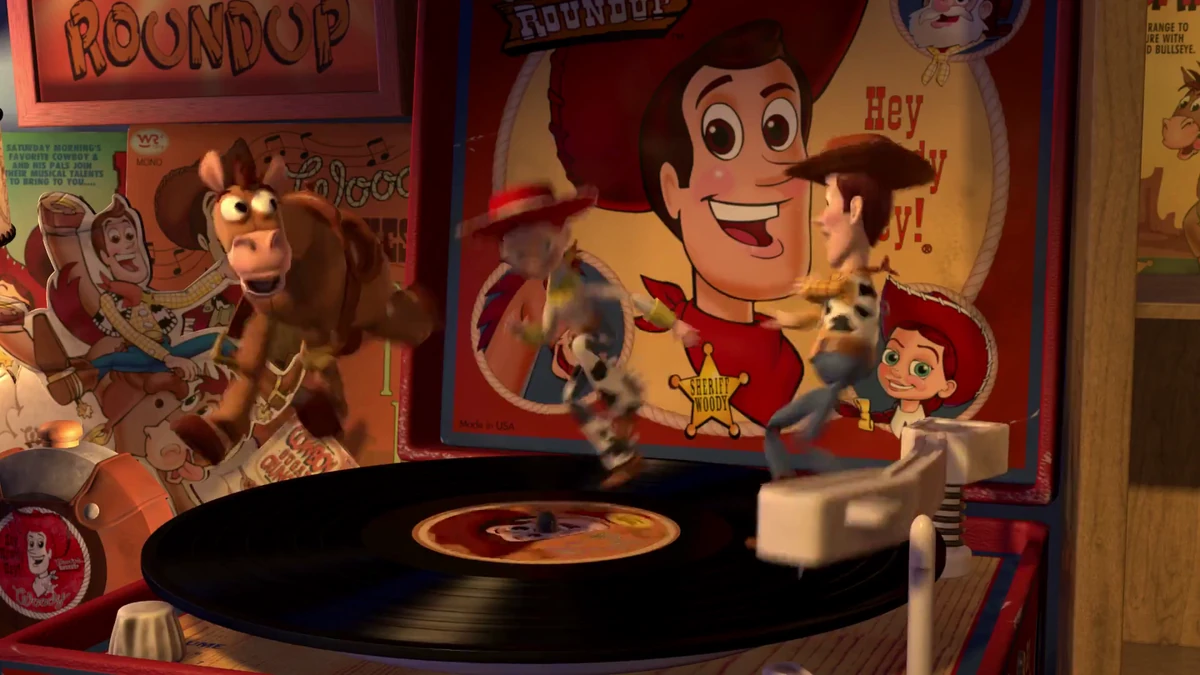 SKYWALKER, SCRATCH - WOODY'S ROUNDUP RECORD PLAYER SCRATCH ...