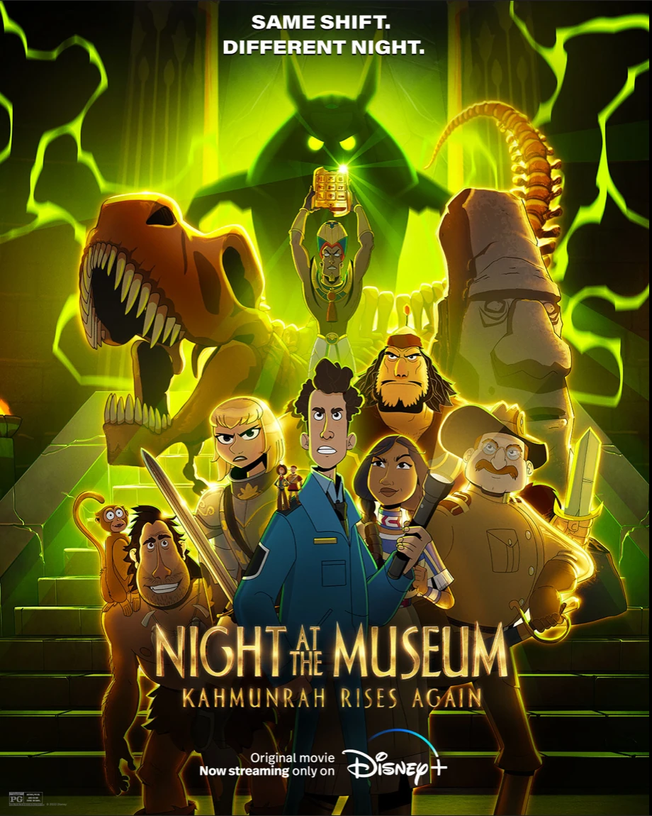 Night at the Museum: Kahmunrah Rises Again (2022) | Soundeffects Wiki ...