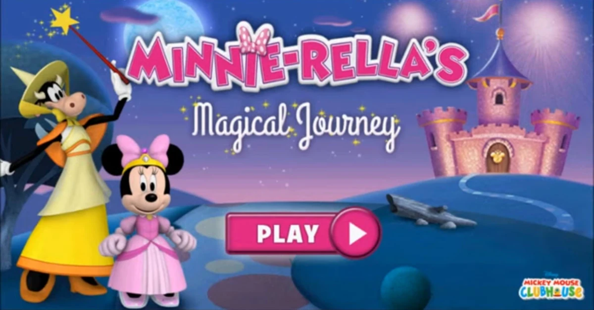 Mickey Mouse Clubhouse: Minnie-rella's Magical Journey | Soundeffects ...