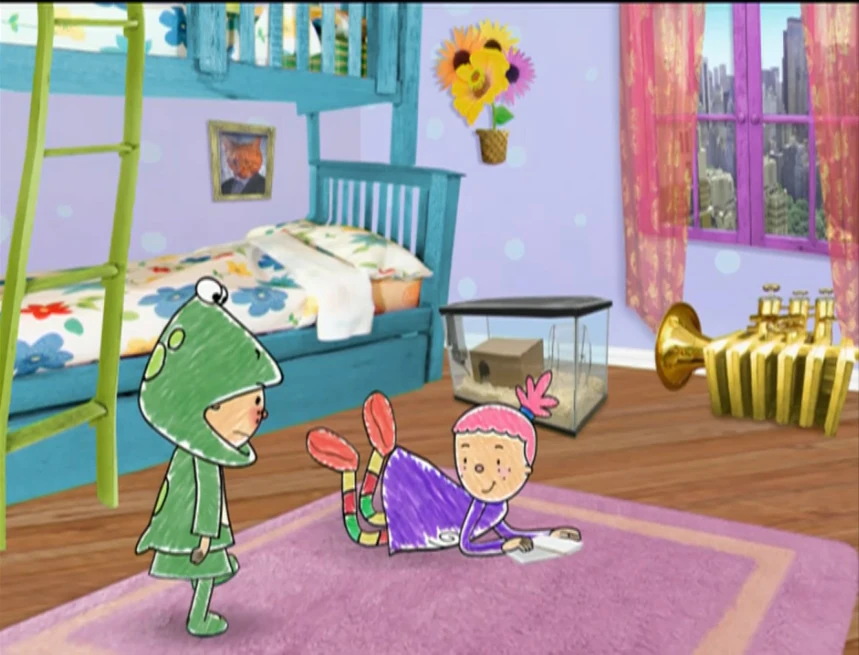 Pinky Dinky Doo/Image Gallery/Season 2 | Soundeffects Wiki | Fandom