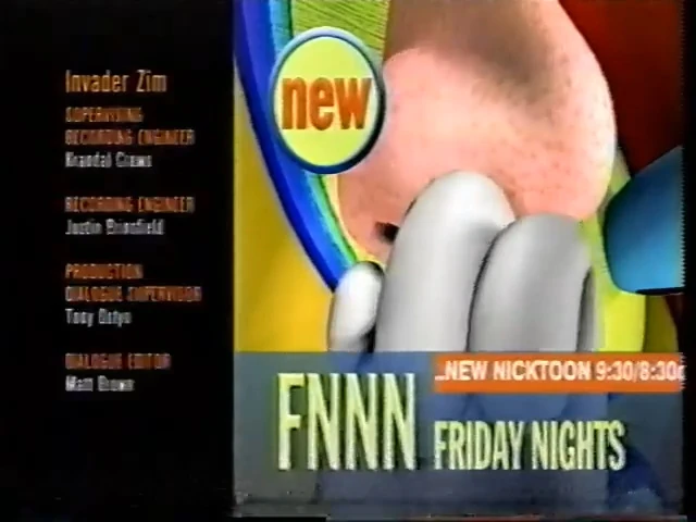 Nickelodeon - Friday Night Nicktoons (Promos) | Soundeffects Wiki | Fandom