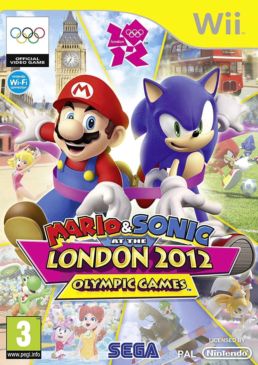 Mario & Sonic at the London 2012 Olympic Games | Soundeffects Wiki | Fandom