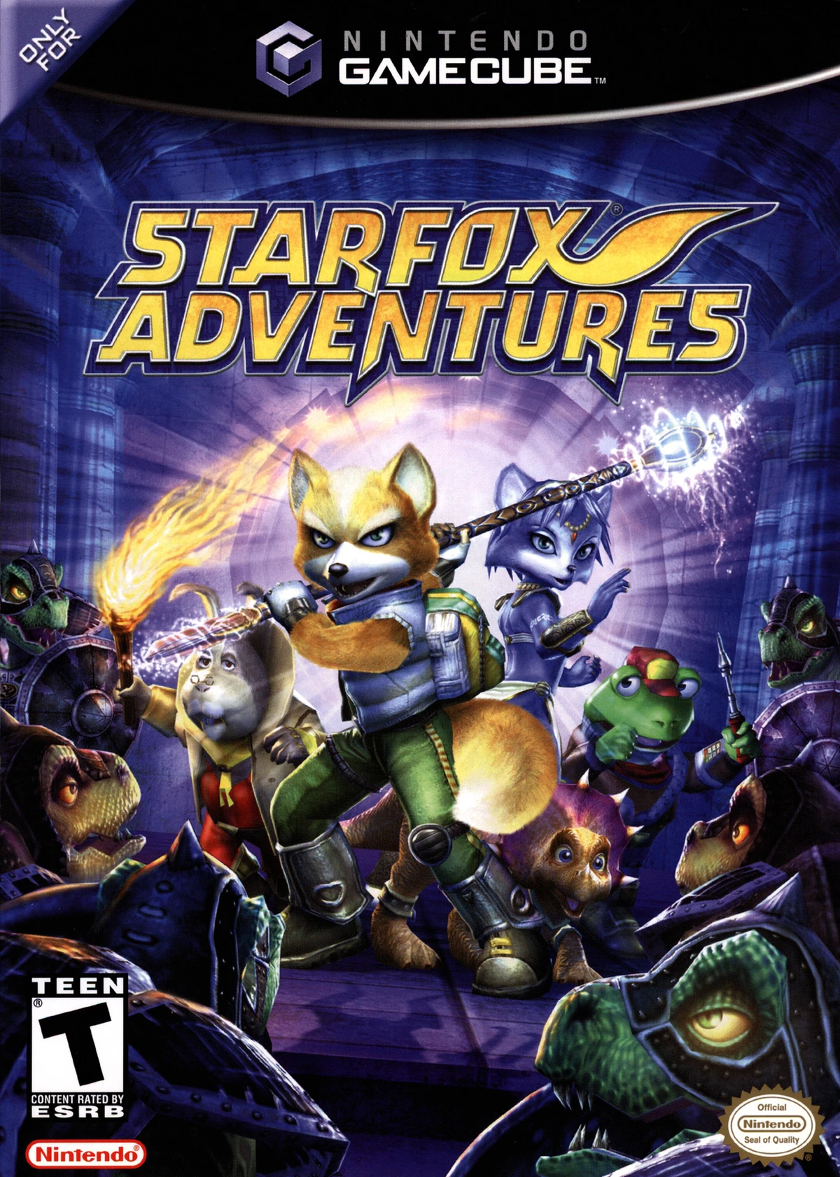 Star Fox Adventures | Soundeffects Wiki | Fandom