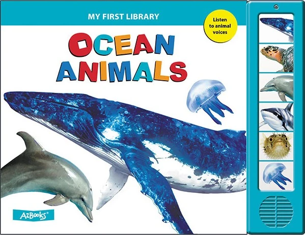 My First Library: Ocean Animals | Soundeffects Wiki | Fandom