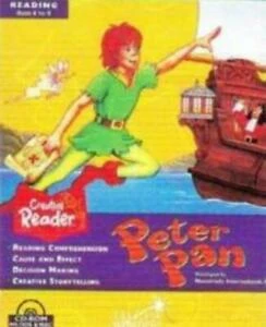Creative Reader: Peter Pan | Soundeffects Wiki | Fandom