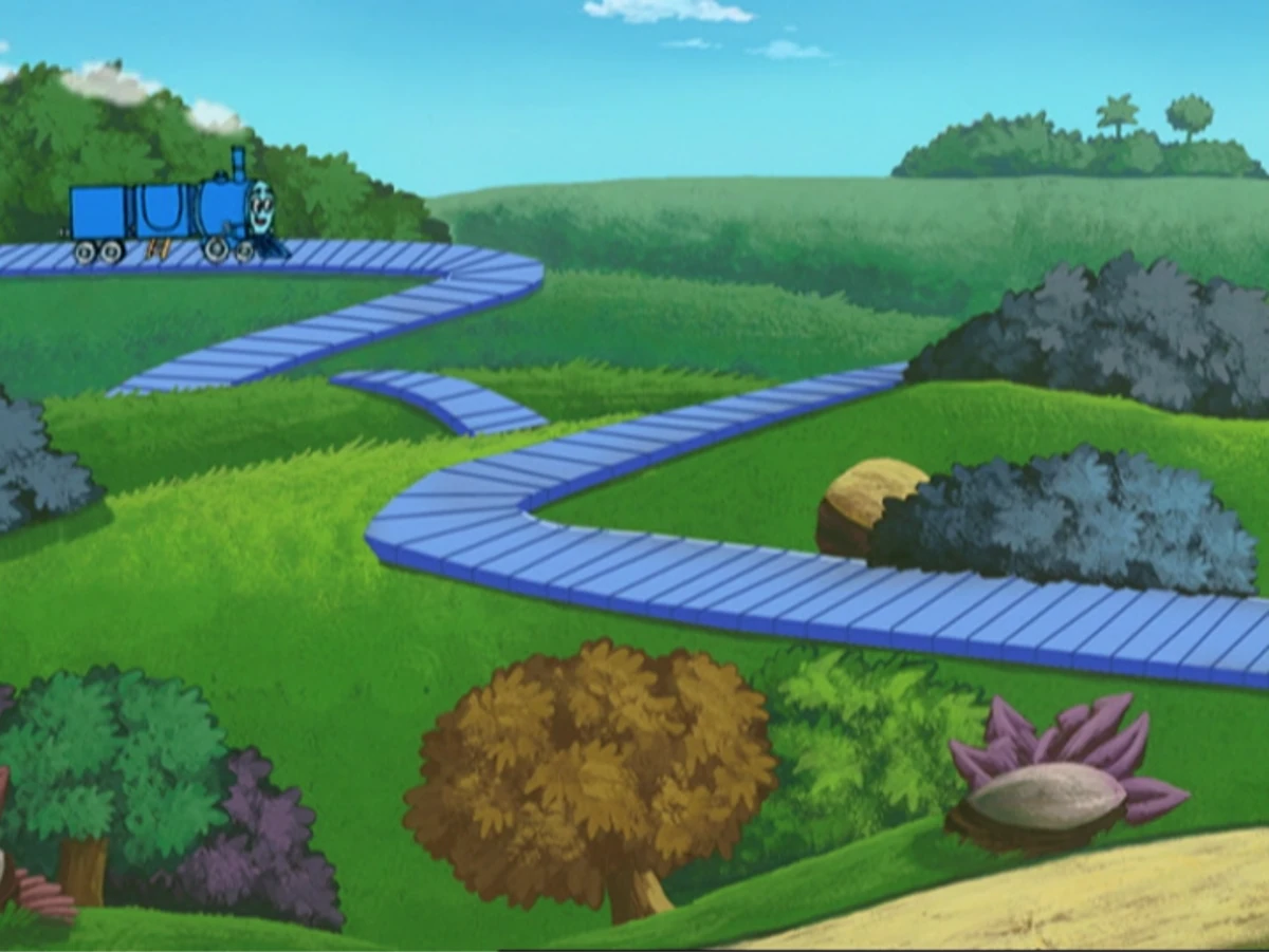 Sound Ideas, TRAIN, STEAM - PULL OUT FROM STATION, BIG CHUGS ...