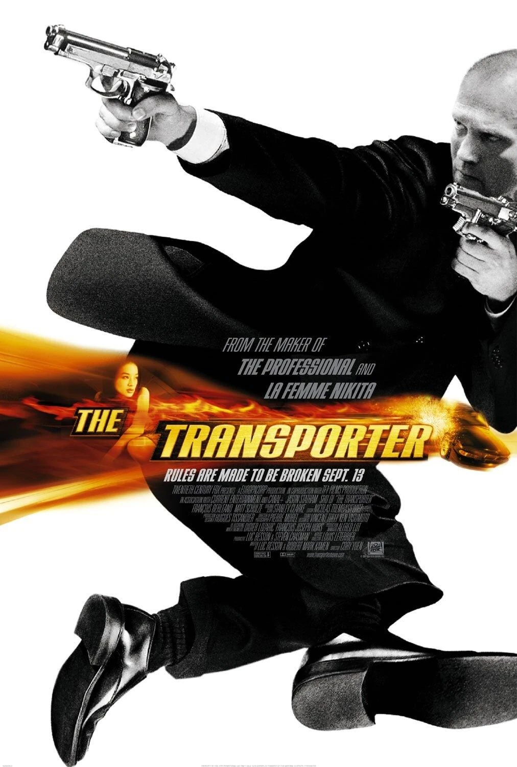 The Transporter (2002) | Soundeffects Wiki | Fandom