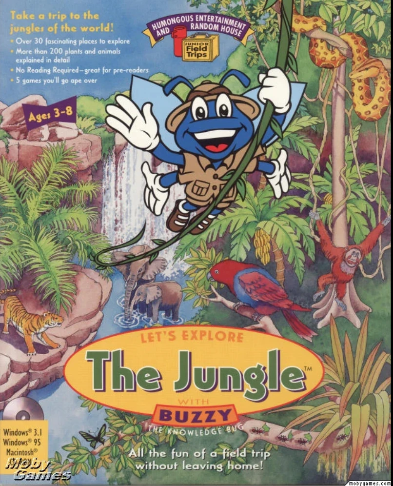 Let's Explore the Jungle With Buzzy the Knowledge Bug | Soundeffects Wiki | Fandom