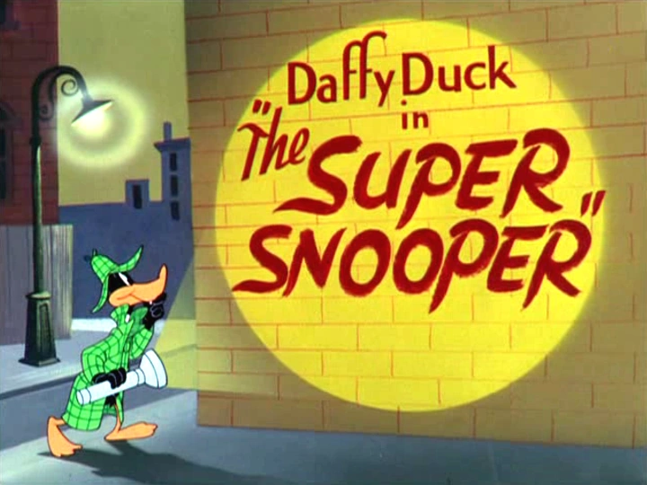 The Super Snooper | Soundeffects Wiki | Fandom