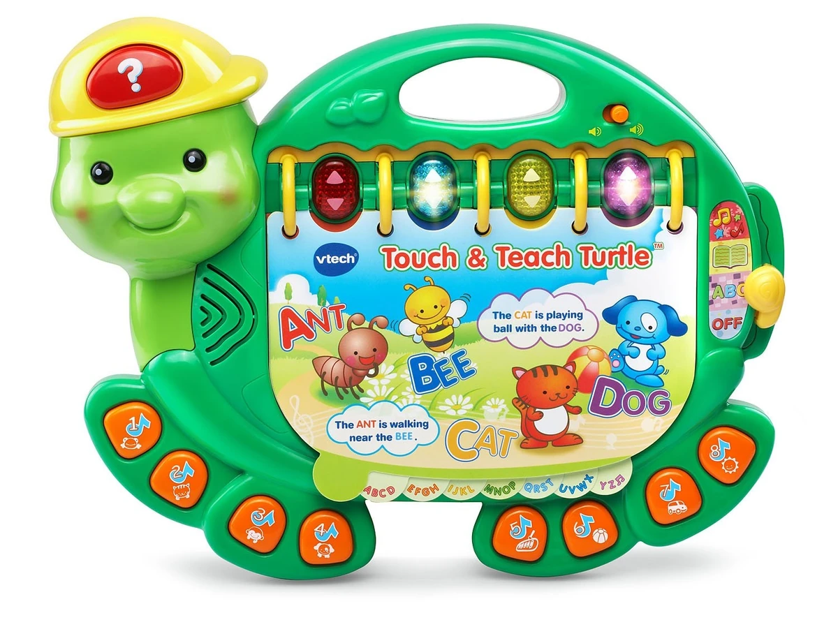 VTech Touch & Teach Turtle | Soundeffects Wiki | Fandom