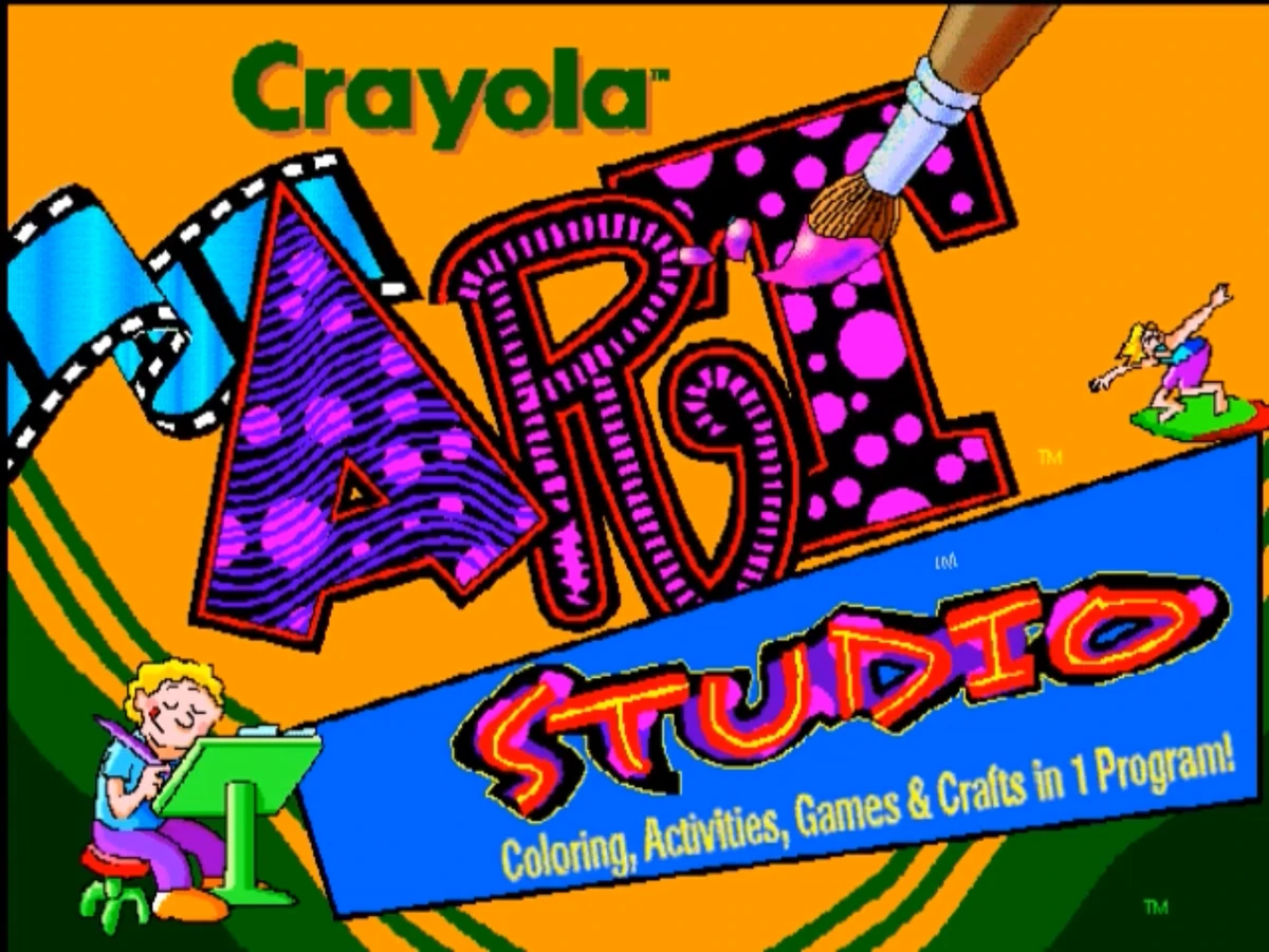 Crayola Art Studio (1994) | Soundeffects Wiki | Fandom