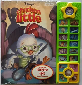 Chicken Little (Play-A-Sound Sound Book) | Soundeffects Wiki | Fandom