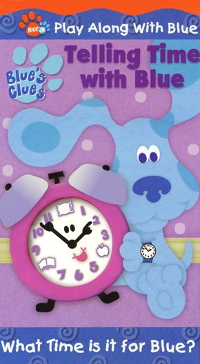 Blue's Clues: Telling Time with Blue (2002) (Videos) | Soundeffects ...