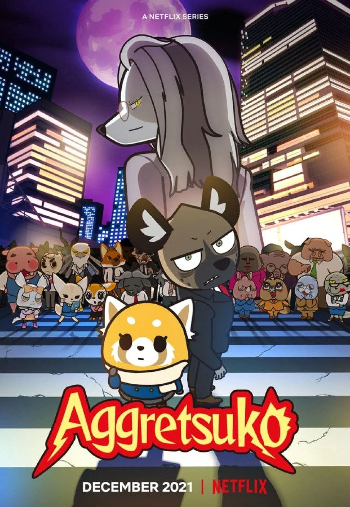 Aggretsuko | Soundeffects Wiki | Fandom