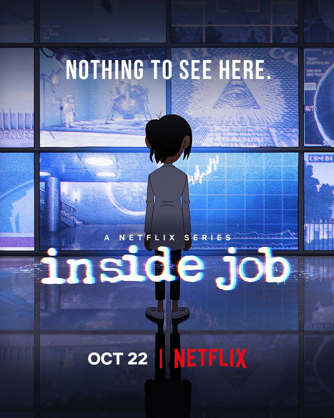 Inside Job (2021 TV series) | Soundeffects Wiki | Fandom