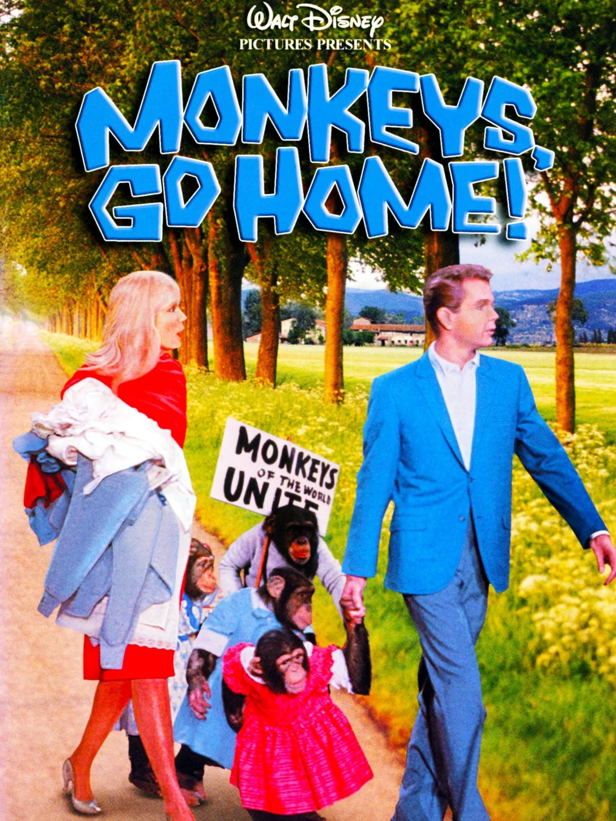 Monkeys, Go Home! (1967) | Soundeffects Wiki | Fandom