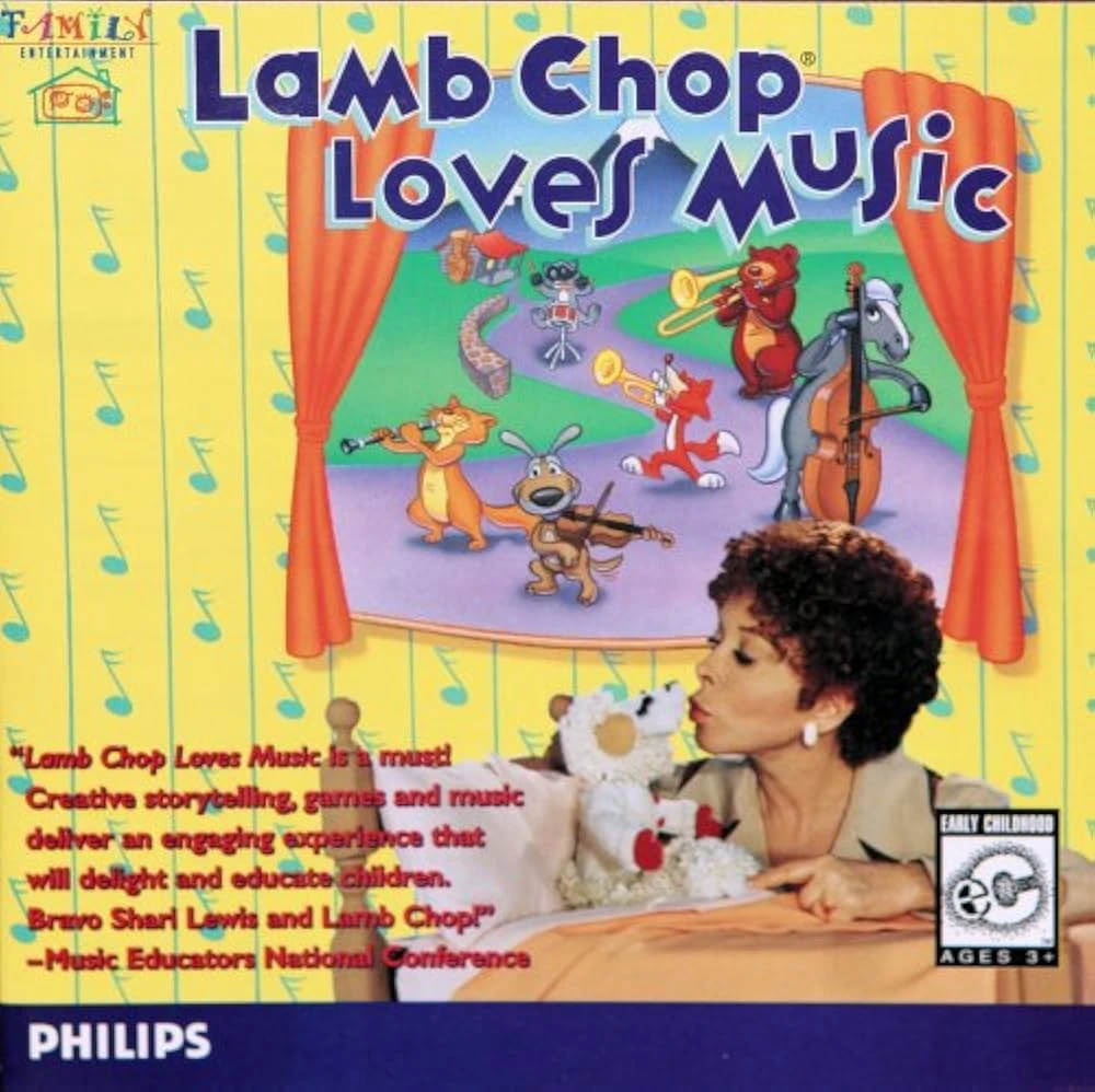 Lamb Chop Loves Music | Soundeffects Wiki | Fandom