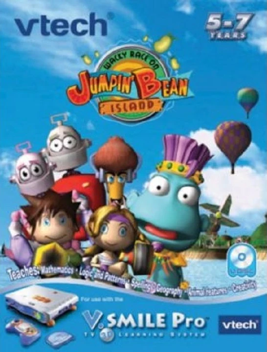 Wacky Race on Jumpin' Bean Island | Soundeffects Wiki | Fandom