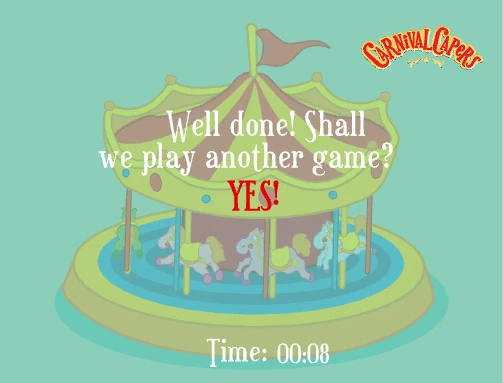 Thomas & Friends: Carnival Matching Game (Online Games) | Soundeffects ...