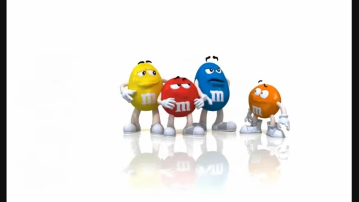 M&M's Color/Colour Break-up (2009) | Soundeffects Wiki | Fandom