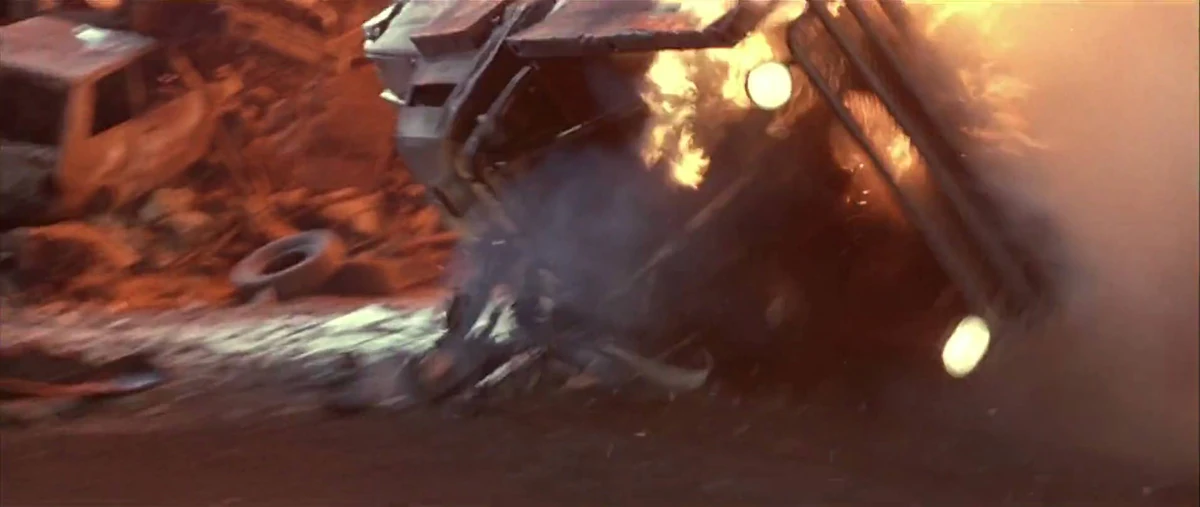 SKYWALKER, CAR - RESISTANCE PICK-UP FLIPPING, TUMBLING | Soundeffects ...