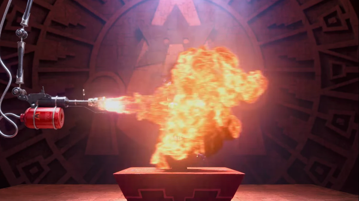 SKYWALKER, GUN - FLAMETHROWER SHORT BLAST | Soundeffects Wiki | Fandom