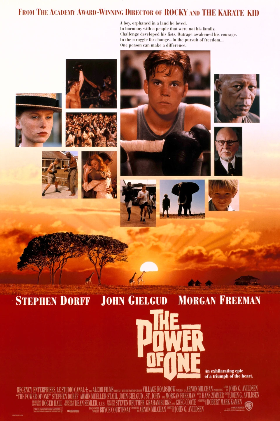 The Power of One (1992) | Soundeffects Wiki | Fandom