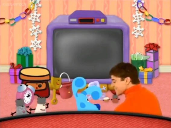 Blue's Clues: Blue's First Holiday (2003 DVD)/Image Gallery ...