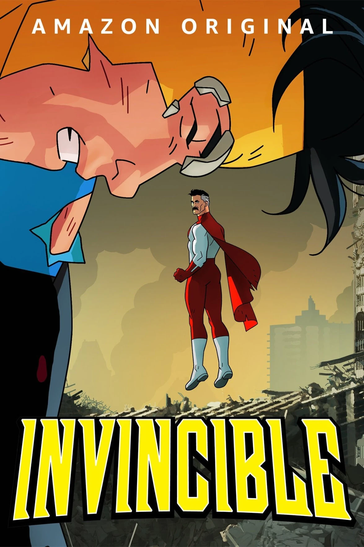 Invincible (TV Series) | Soundeffects Wiki | Fandom