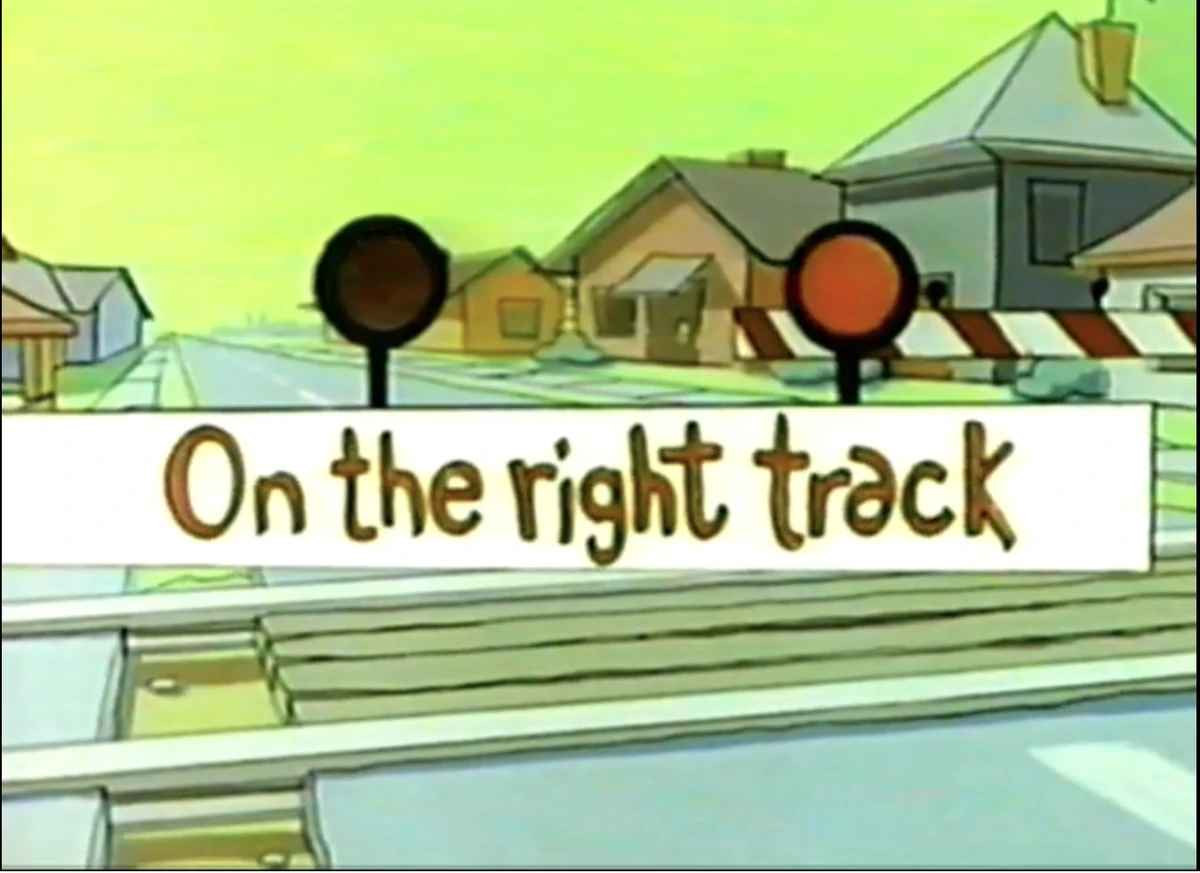 On the Right Track (1993) | Soundeffects Wiki | Fandom