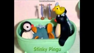 Hit Entertainment - Pingu: Stinky Pingu on DVD & Video (2005, UK ...